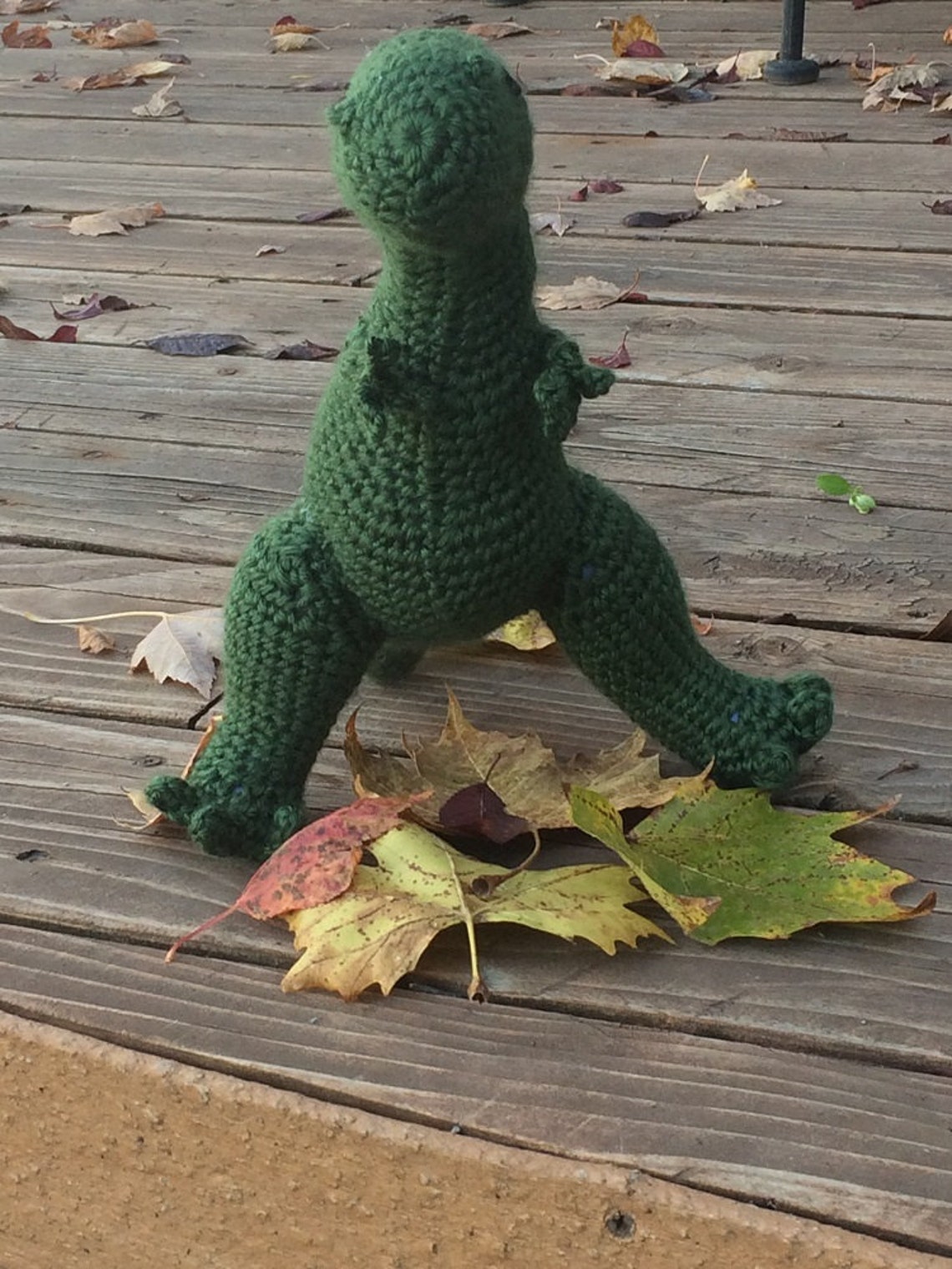 Crochet Pattern T-rex - Etsy