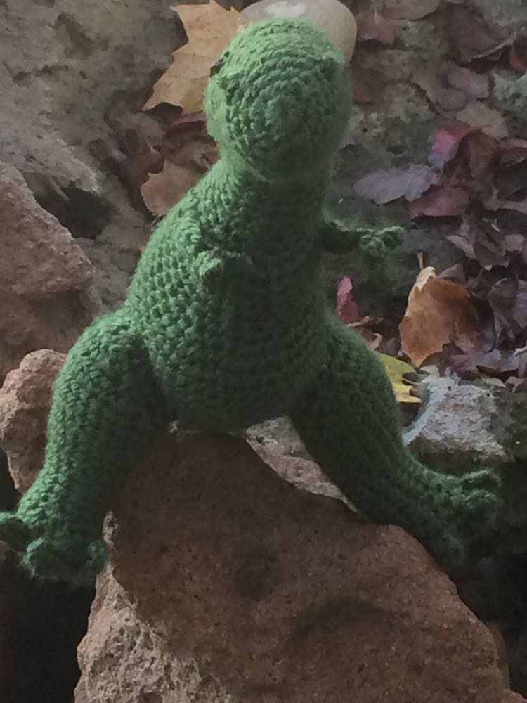 Crochet Pattern T-rex - Etsy