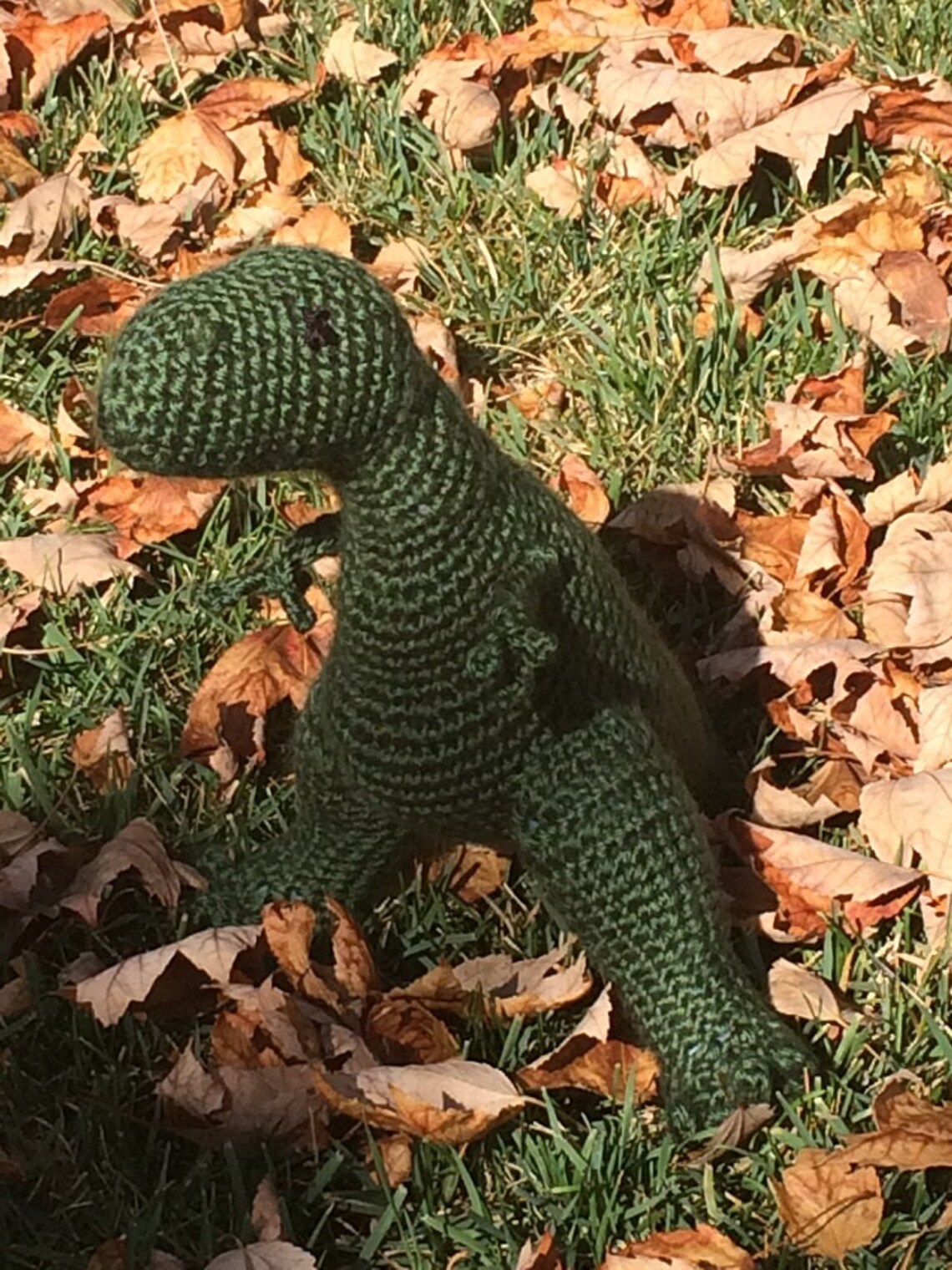 Crochet Pattern T-rex - Etsy