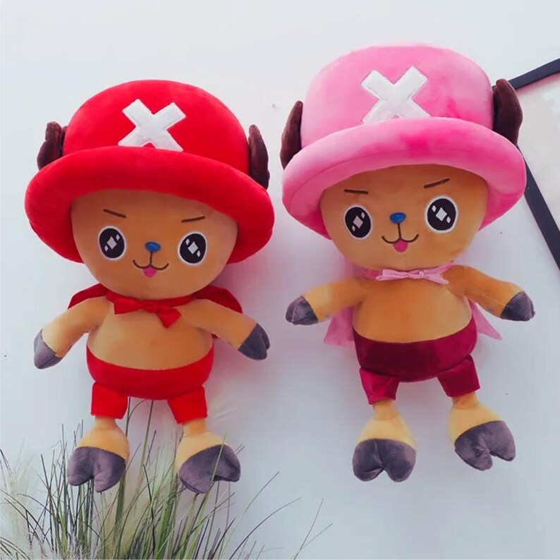 Tony Tony Chopper Plush – One Piece Anime Reindeer Stuffed Animal Toy ...