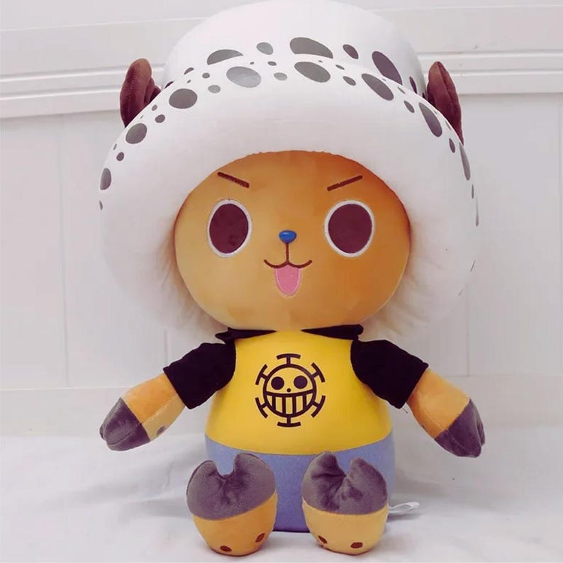 Tony Tony Chopper Plush – One Piece Anime Reindeer Stuffed Animal Toy ...