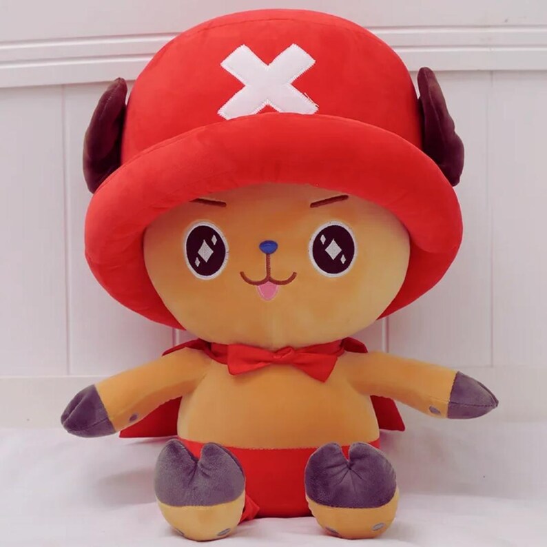 Tony Tony Chopper Plush – One Piece Anime Reindeer Stuffed Animal Toy ...