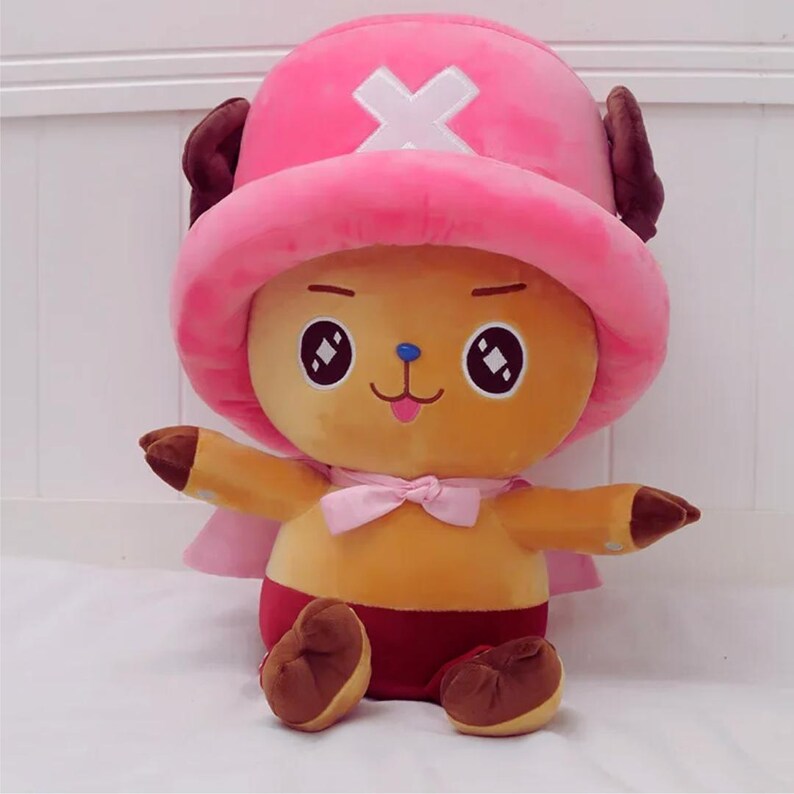 Tony Tony Chopper Plush – One Piece Anime Reindeer Stuffed Animal Toy ...
