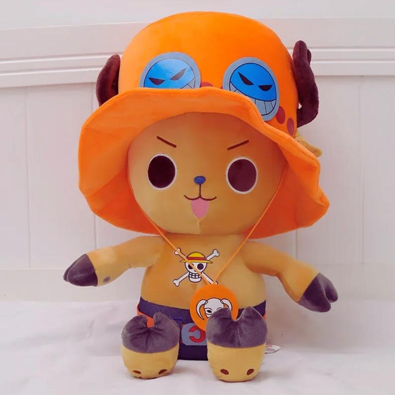 Tony Tony Chopper Plush – One Piece Anime Reindeer Stuffed Animal Toy ...