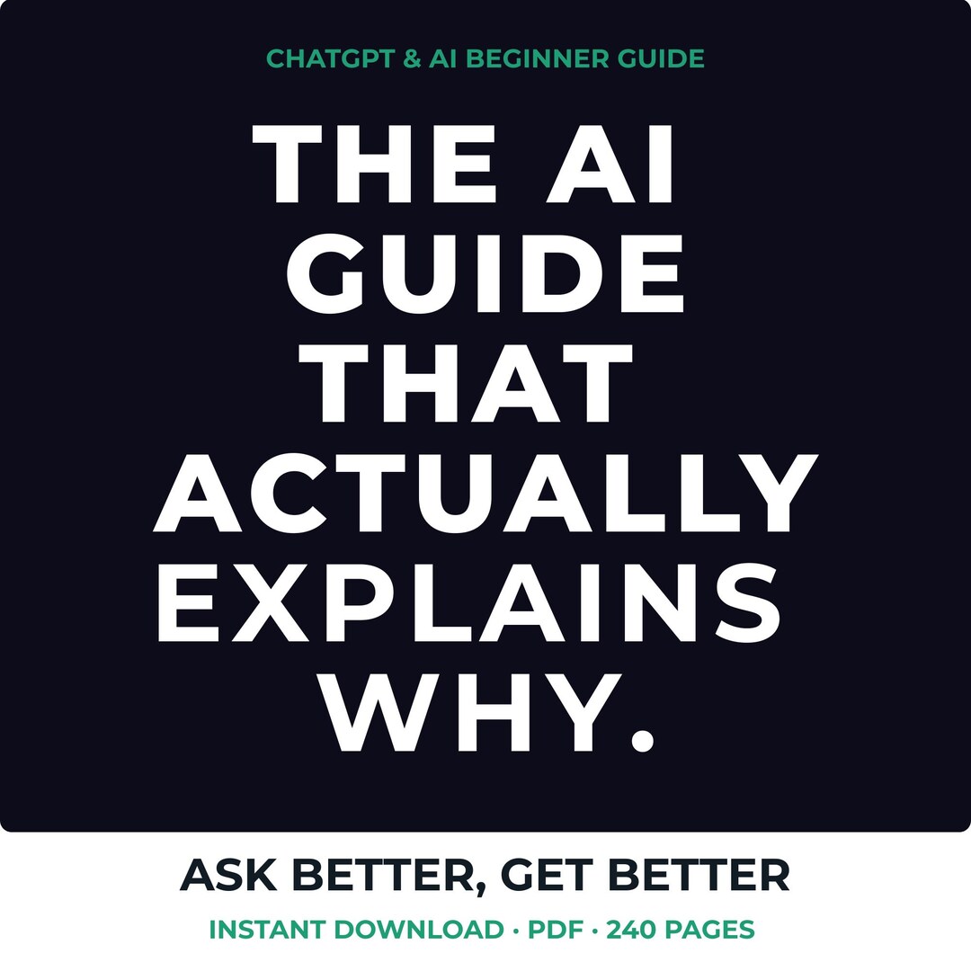 Chatgpt & AI Beginners Guide | Master AI Skills, Improve Results ...