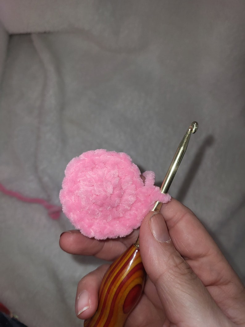 Tiny Diny No Sew Crochet Pattern Tiny T-rex Tiny Dinosaur - Etsy