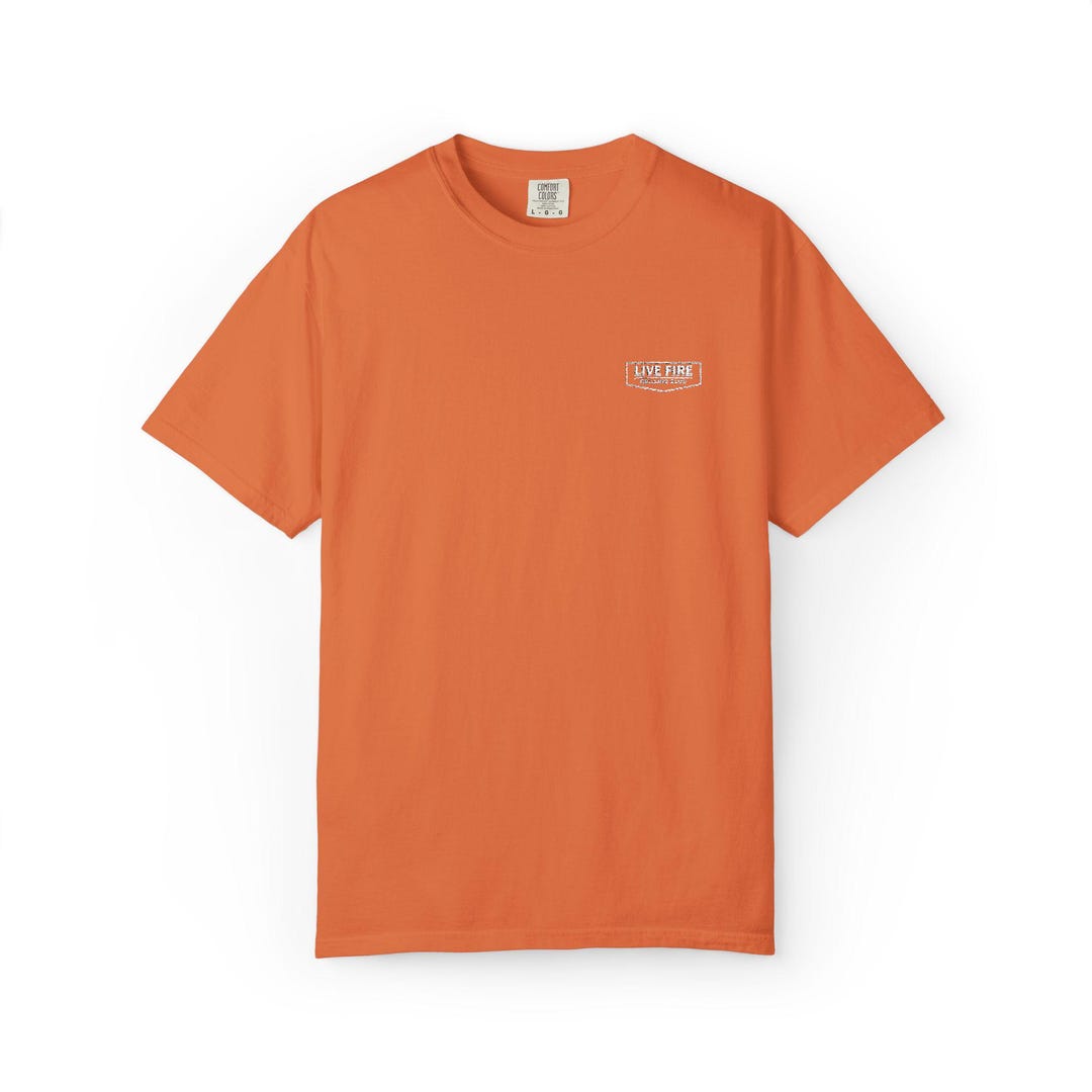 Classic Embroidered Grill Tee | Garment-dyed Heavyweight T-shirt | Live ...