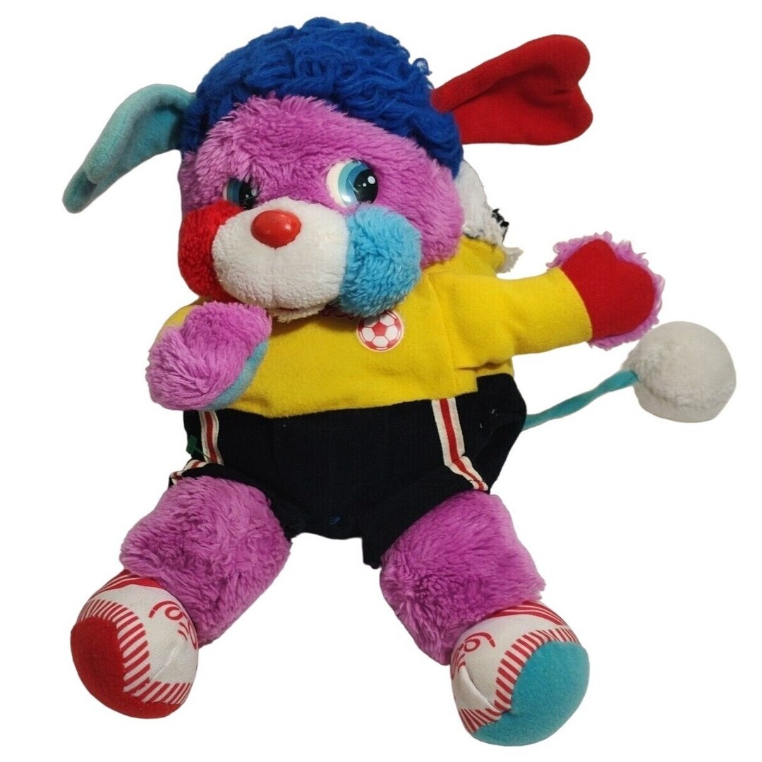 Vintage Popples Big Kick Soccer Ball Sports Mattel 1986 Plush - Etsy