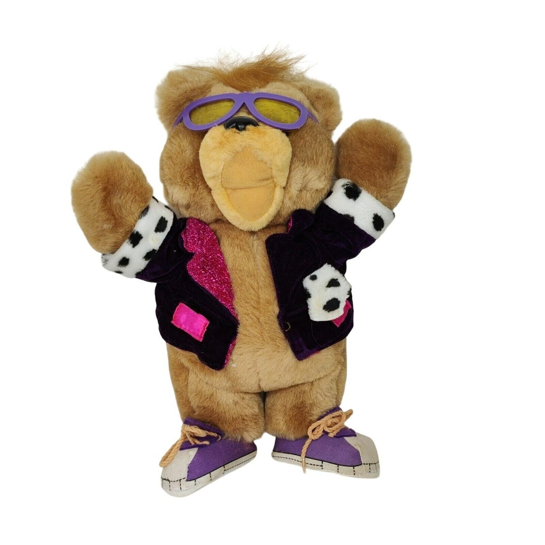 Teddy Grahams Bear Plush Stuffed Animal Toy Collectible Sunglasses and ...