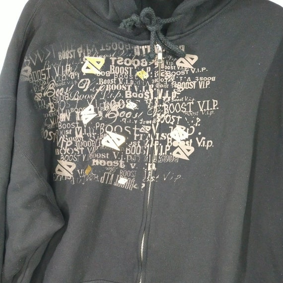 Boost Mobile VIP Full Zip Hoodie Jacket Men Size XXL… - Gem