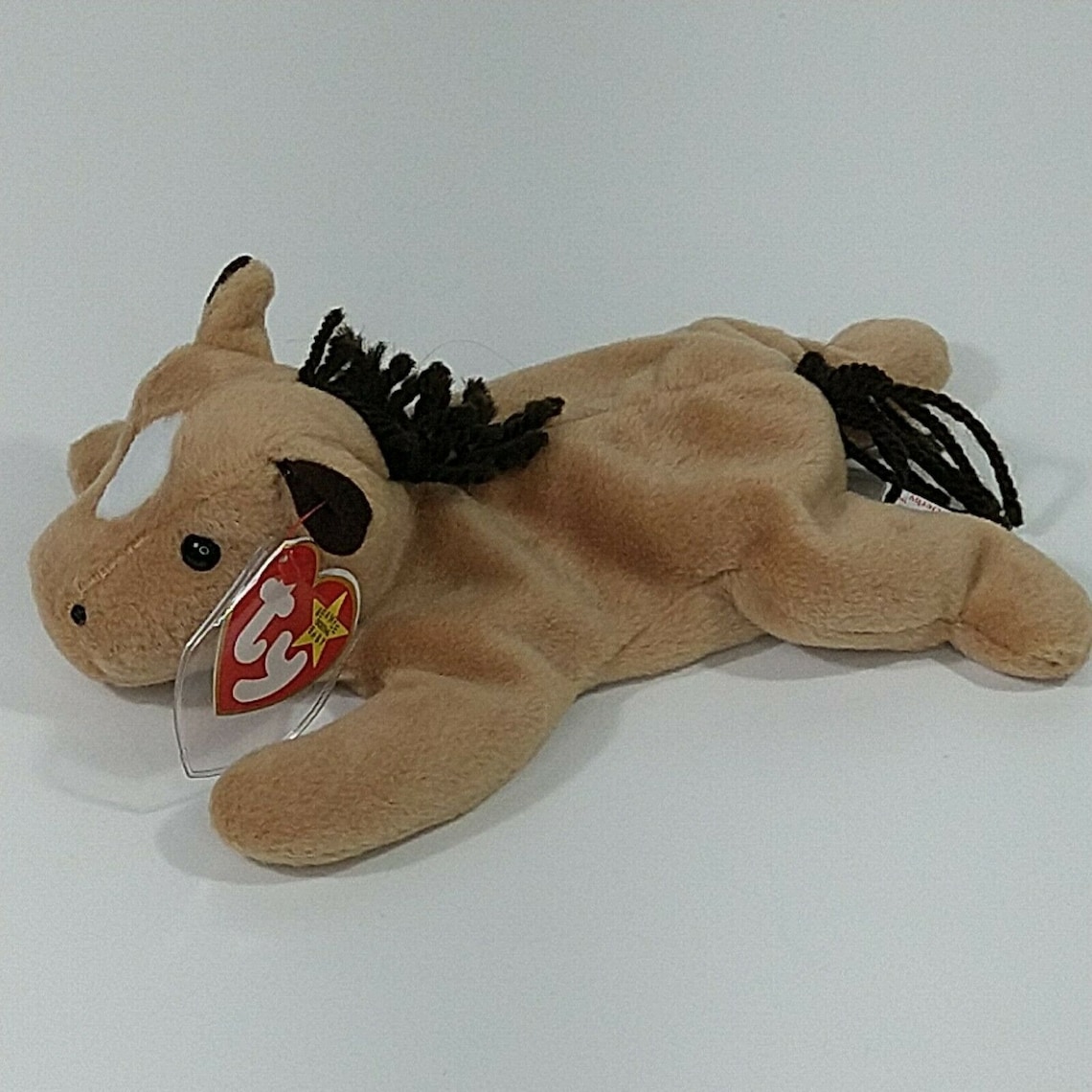 Ty Beanie Babies Derby Horse Plush Brown Stuffed Animal Toy - Etsy