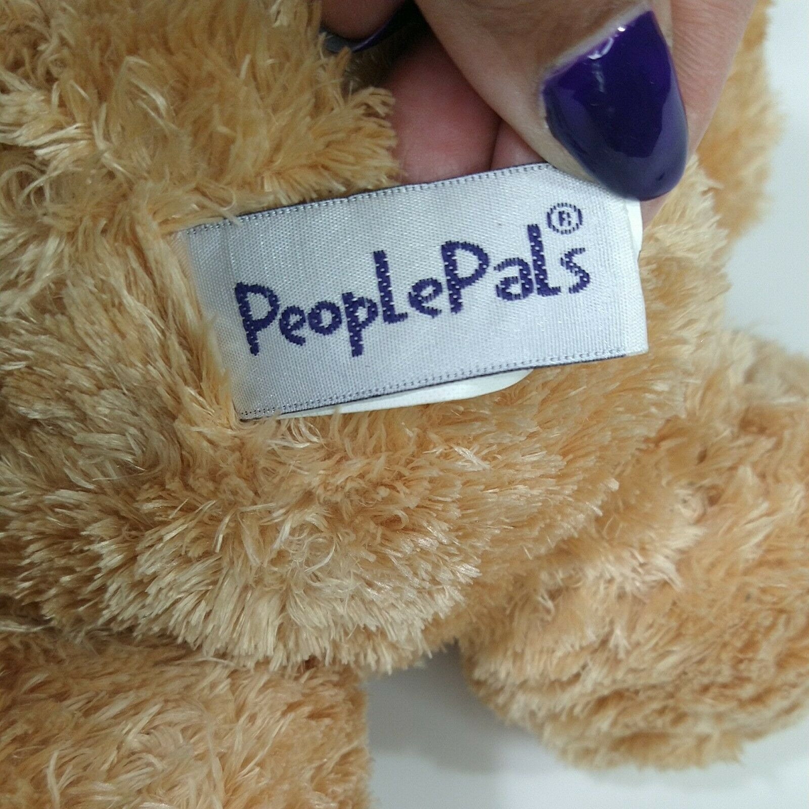 Aurora People Pals Lion Plush Brown Stuffed Animal Toy Ages 3 and up 10 ...