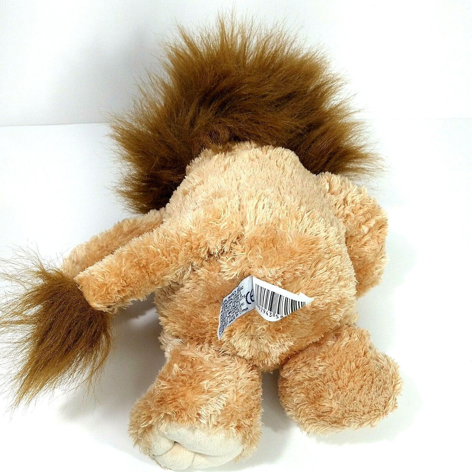 Aurora People Pals Lion Plush Brown Stuffed Animal Toy Ages 3 and up 10 ...
