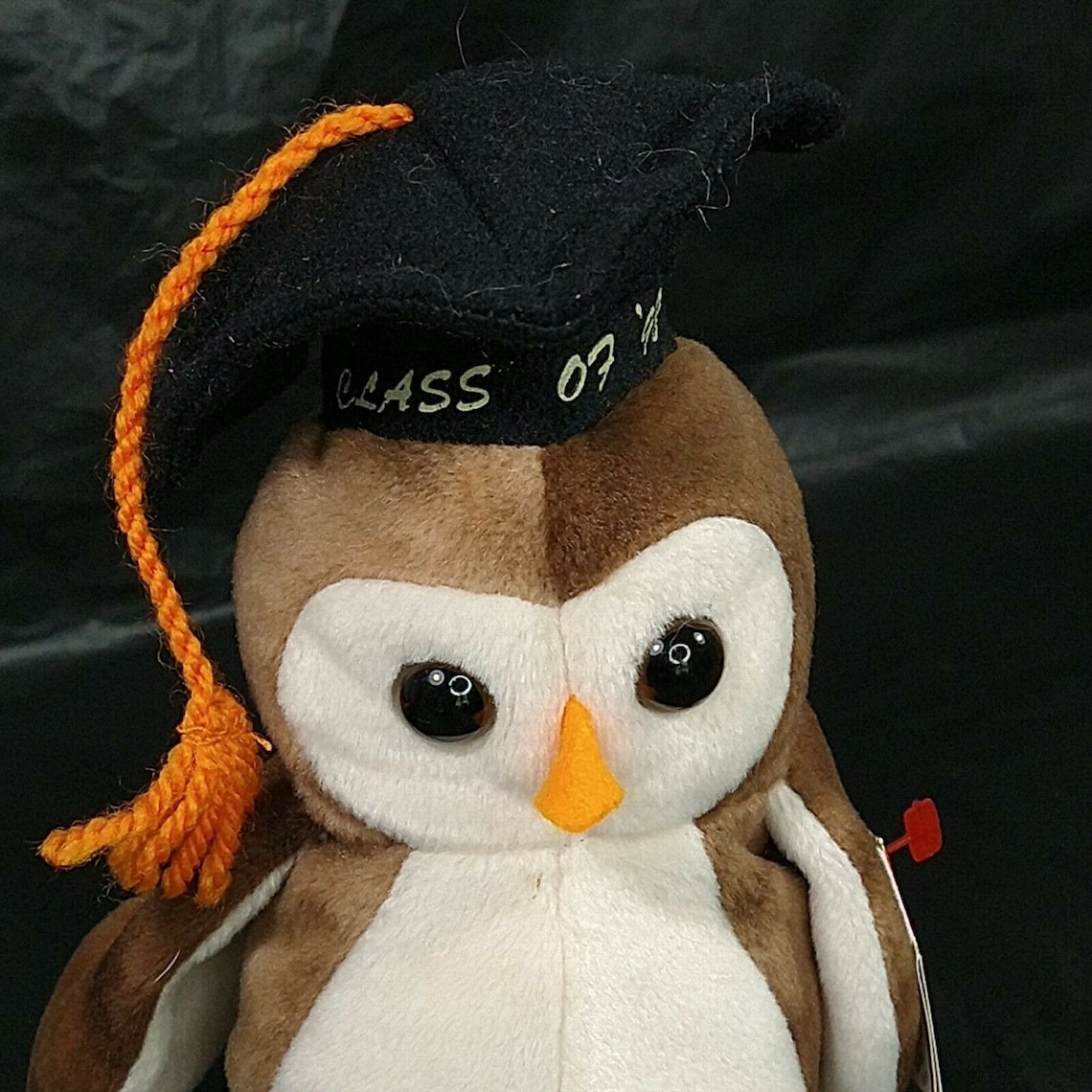 Ty Beanie Babies Original Wise Owl Class of '98 Brown - Etsy