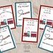 Printable Train Valentine's Day Cards, Classroom Valentine's Day Cards ...