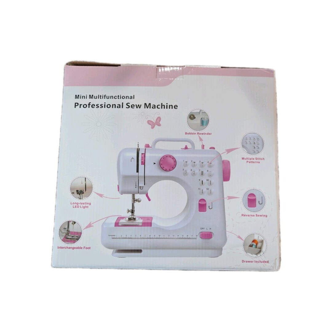 NEW Costway Total Tactic EP22773 Free-arm Crafting Mending Sewing ...