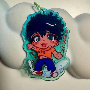 Sons of the Big Three Keychains (percy Jackson, Jason Grace, Nico Di ...