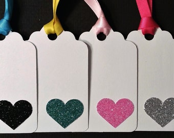Heart Gift Tags - Etsy