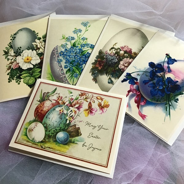 Vintage Easter Card - Etsy