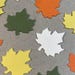 Autumn Leaves Confetti, 1" Wide, 100 Pieces, Lovely Party Decor or Card ...