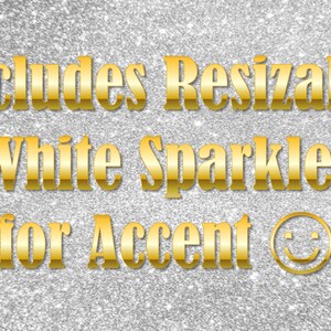 24k Gold Font Clipart, Upper & Lower Case, Commercial Use (digital ...