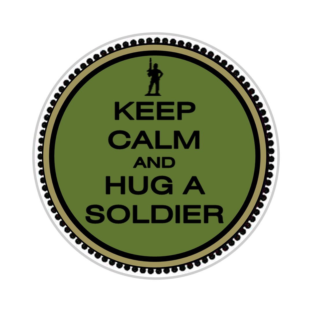 U.S. Army Stickers, Permanent Seal, Labels, Envelope Seals "keep Calm ...