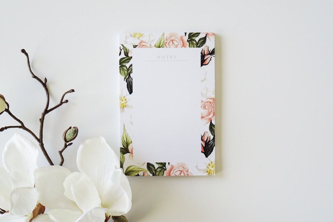 Garden Notes, Blank Notepad, Memo Pad - Etsy