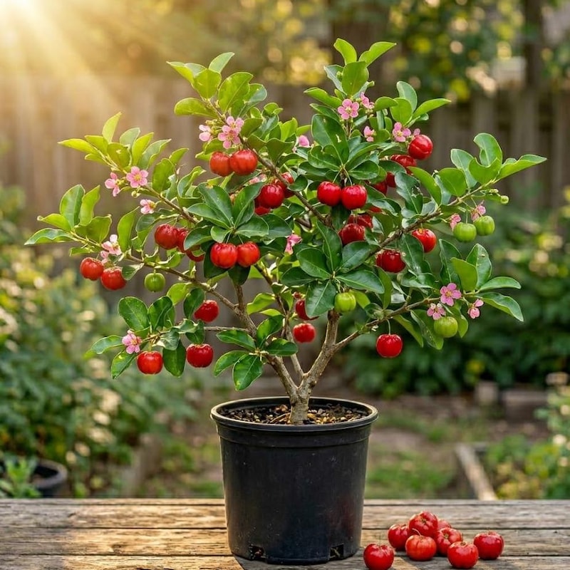 Patio Cherry Trees - Etsy