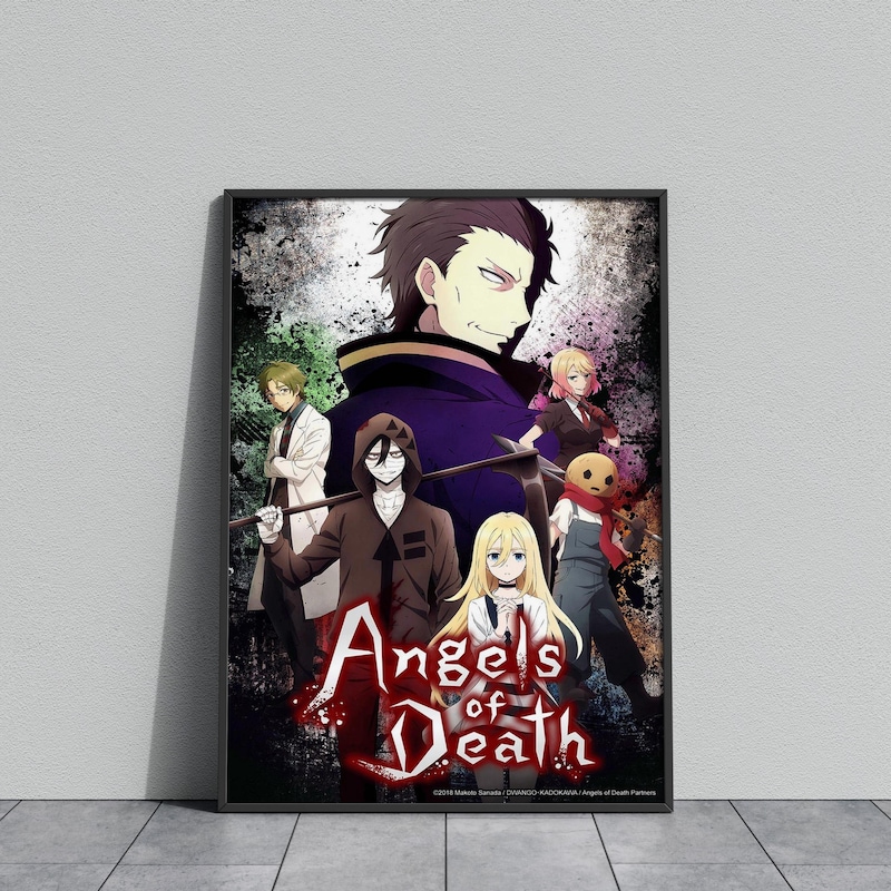 Angels of Death Anime - Etsy UK