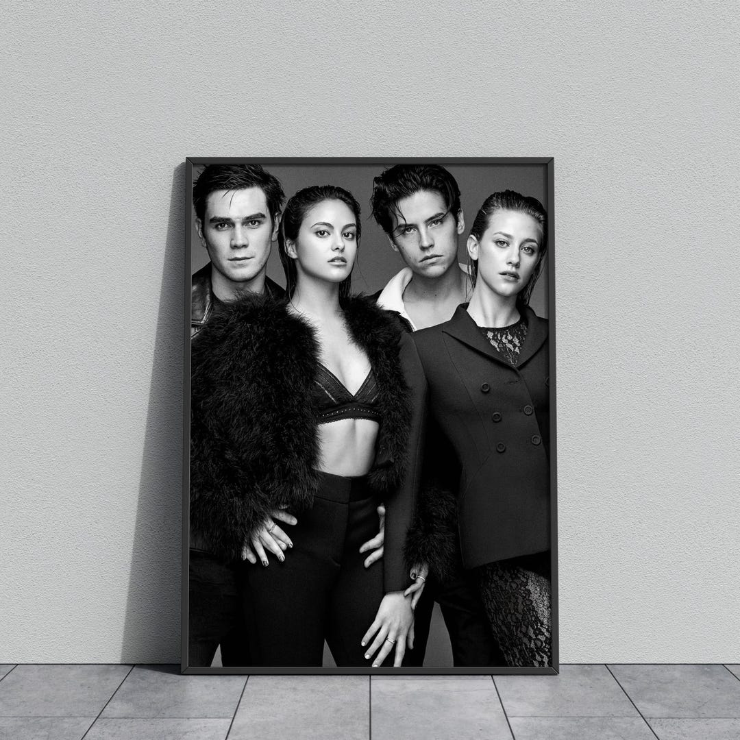 Riverdale Poster | Cole Sprouse Wall Art | TV Series Print - Etsy