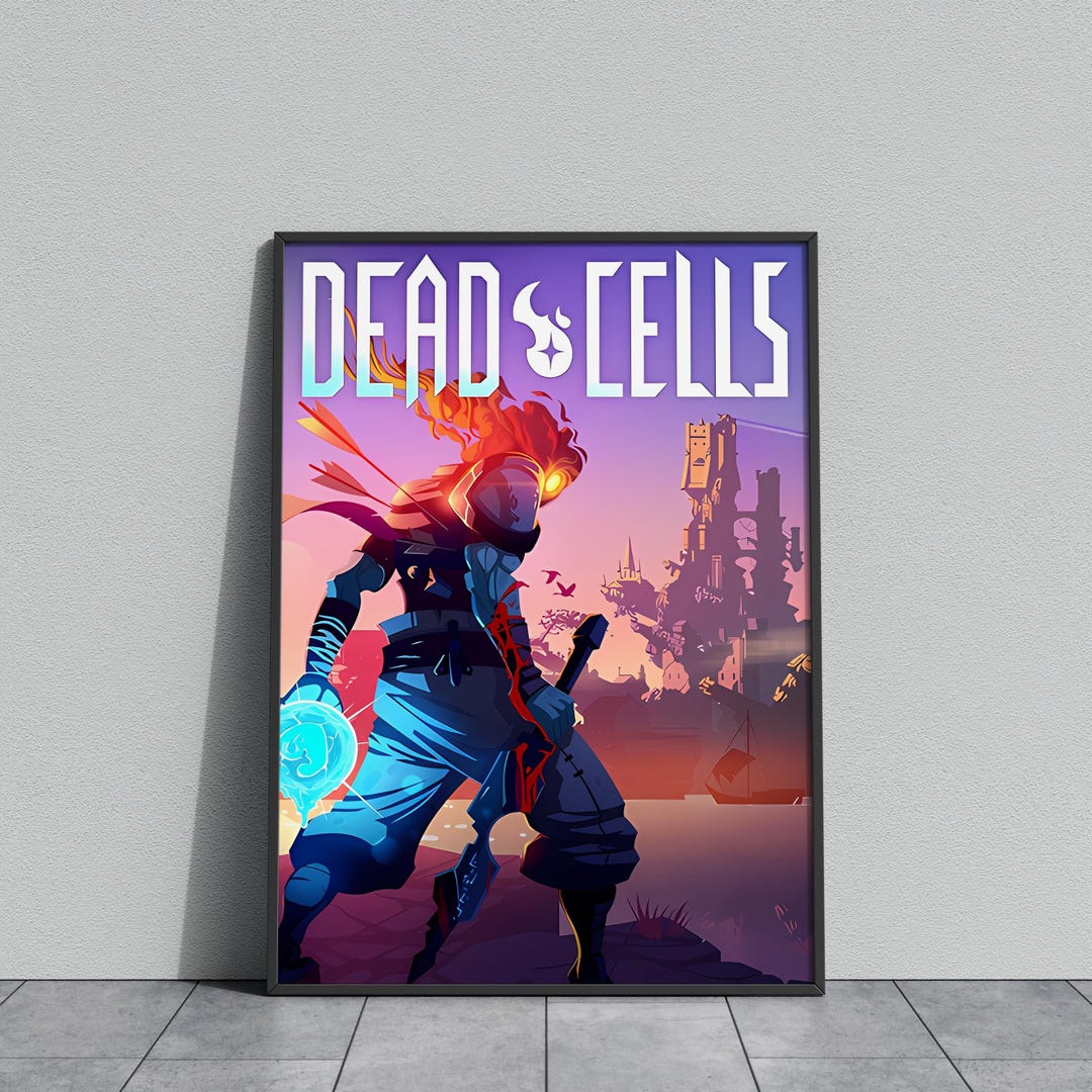 Dead Cells Poster | the Beheaded Wall Art | Game Print - Etsy