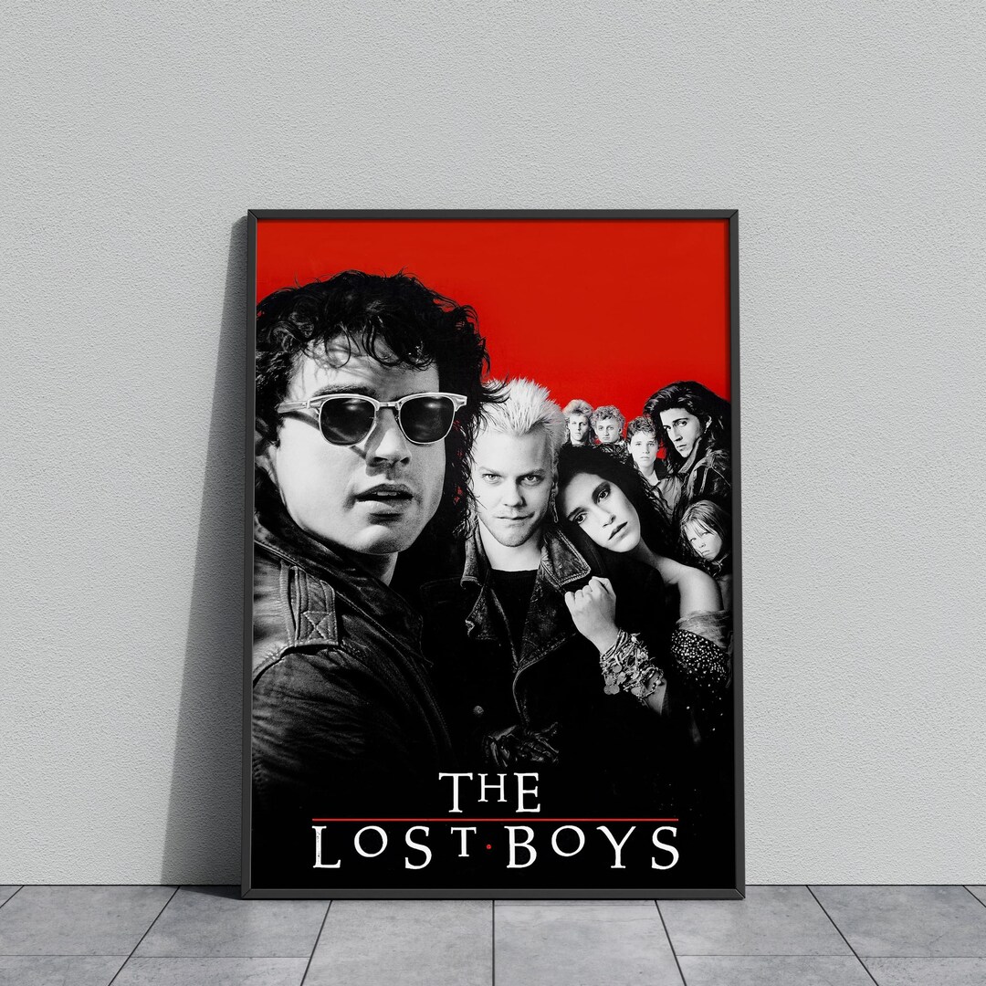 The Lost Boys Poster | Jason Patric Wall Art | Movie Print - Etsy
