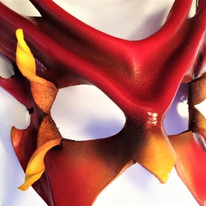 PHOENIX BIRD Mask - Firebird Mask * Phoenix Mask * Burning Man Mask ...