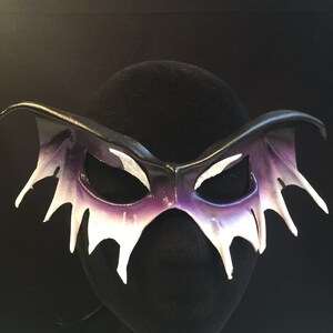 Dark Fairy Mask Vampire Masquerade or Vampire Cosplay Mask | Etsy