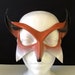 FOX MASK - Fox Costume, Fox Ears, Fox Cosplay * Animal Masquerade Mask ...
