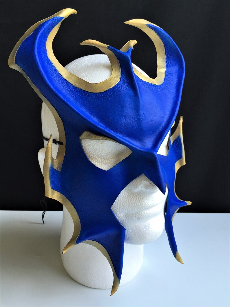Jinn Genie Halloween Mask Roman Gladiator Greek Warrior SCA - Etsy