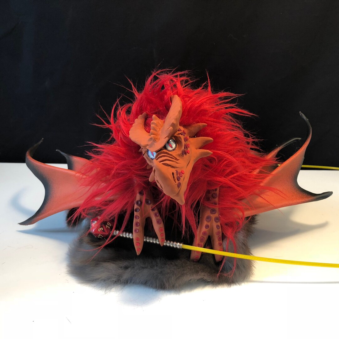 Shoulder Dragon Puppet Fantasy Art Cosplay Prop, Magical Companion ...