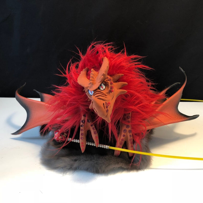 Shoulder Dragon Puppet Fantasy Art Cosplay Prop, Magical Companion ...