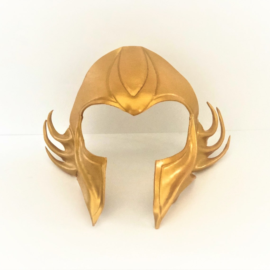 LARP Warrior Headpiece Armor Leather SCA Soldier Headdress | Etsy