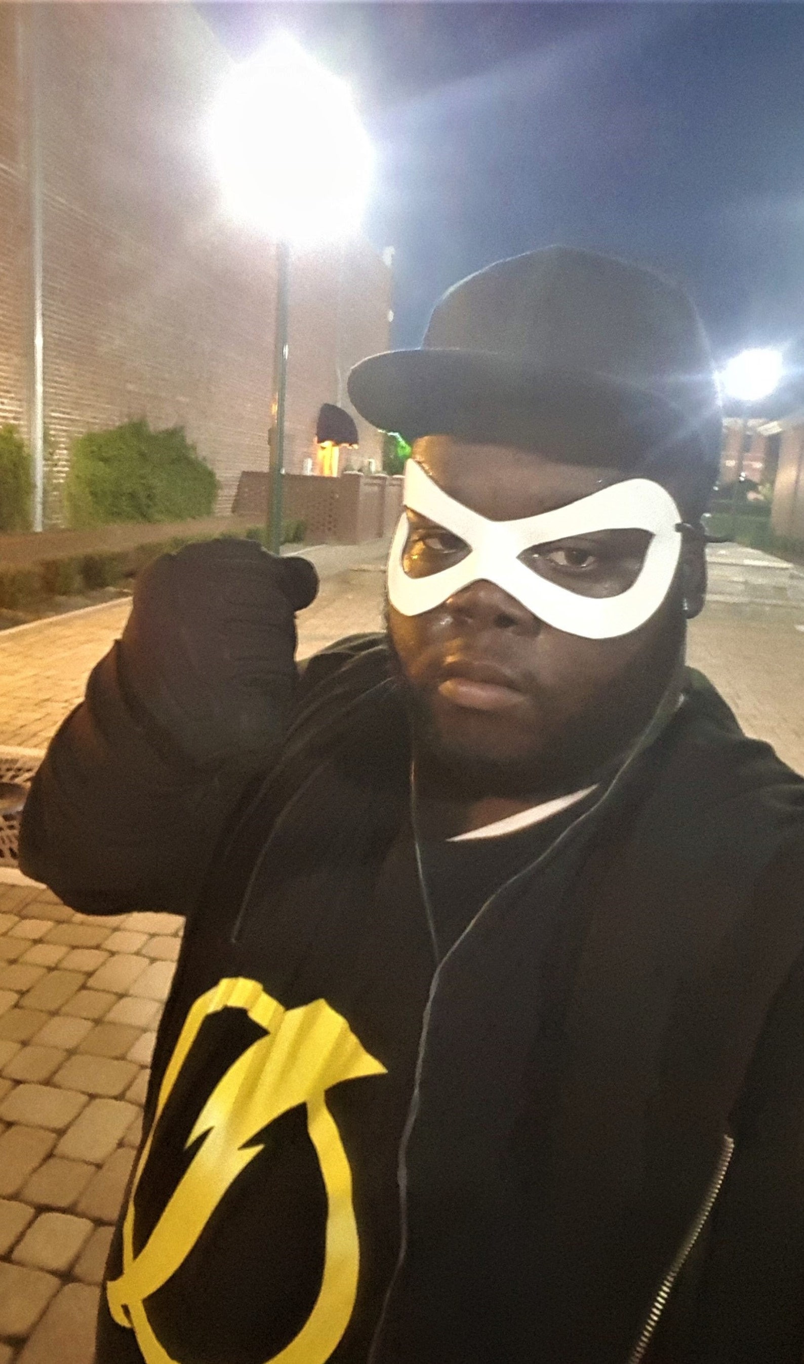 Leather Mask White Mask Renfaire Mime Superhero Cosplay - Etsy