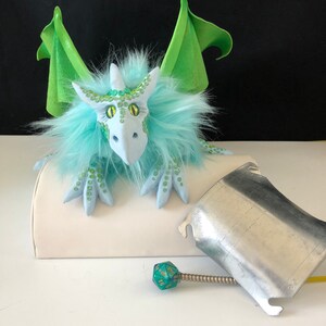 DRAGON Puppet * Mythical Creature Doll Dragon Shoulder Puppet * Dragon ...