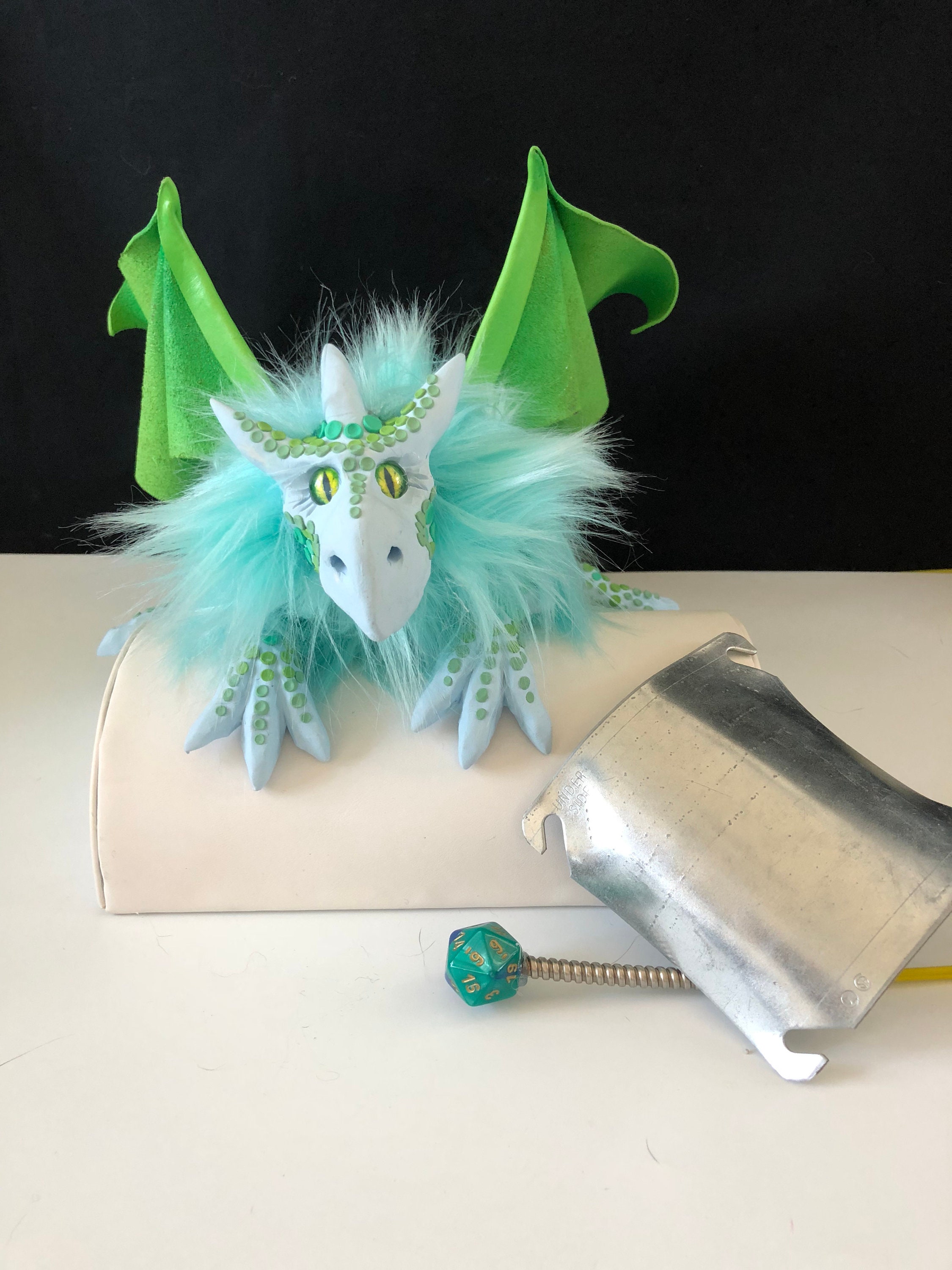 DRAGON Puppet Mythical Creature Doll Dragon Shoulder Puppet | Etsy