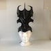 Xenomorph Costume Headpiece, Queen Xenomorph Cosplay Leather Mask ...