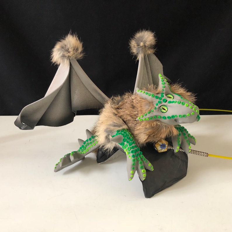 Baby Shoulder Dragon Puppet, Movable Fantasy Pet, Customized Fantasy ...