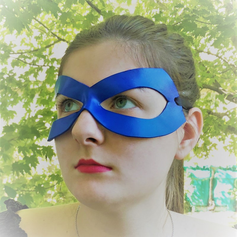 Superhero Eye Mask - Etsy