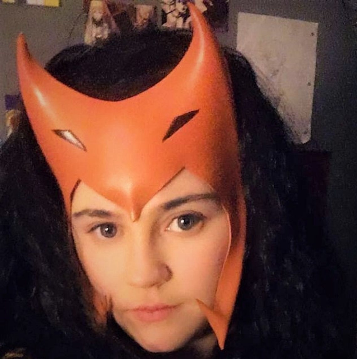 CATRA Cosplay Headpiece Leather Catra Mask Catra Headdress | Etsy UK