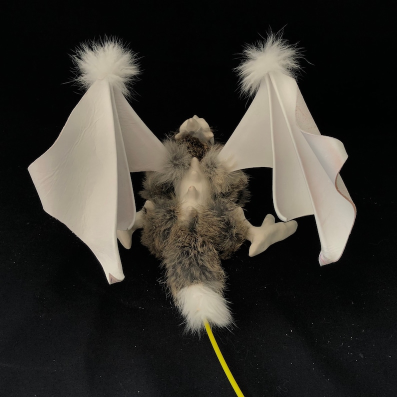 Shoulder Puppet Baby Dragon for Fantasy Festival * Poseable Baby Dragon ...