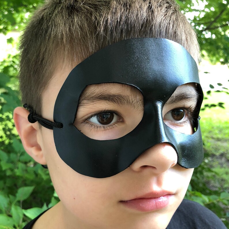 CHILD Lone Ranger Mask Halloween Super hero mask Lone ranger | Etsy