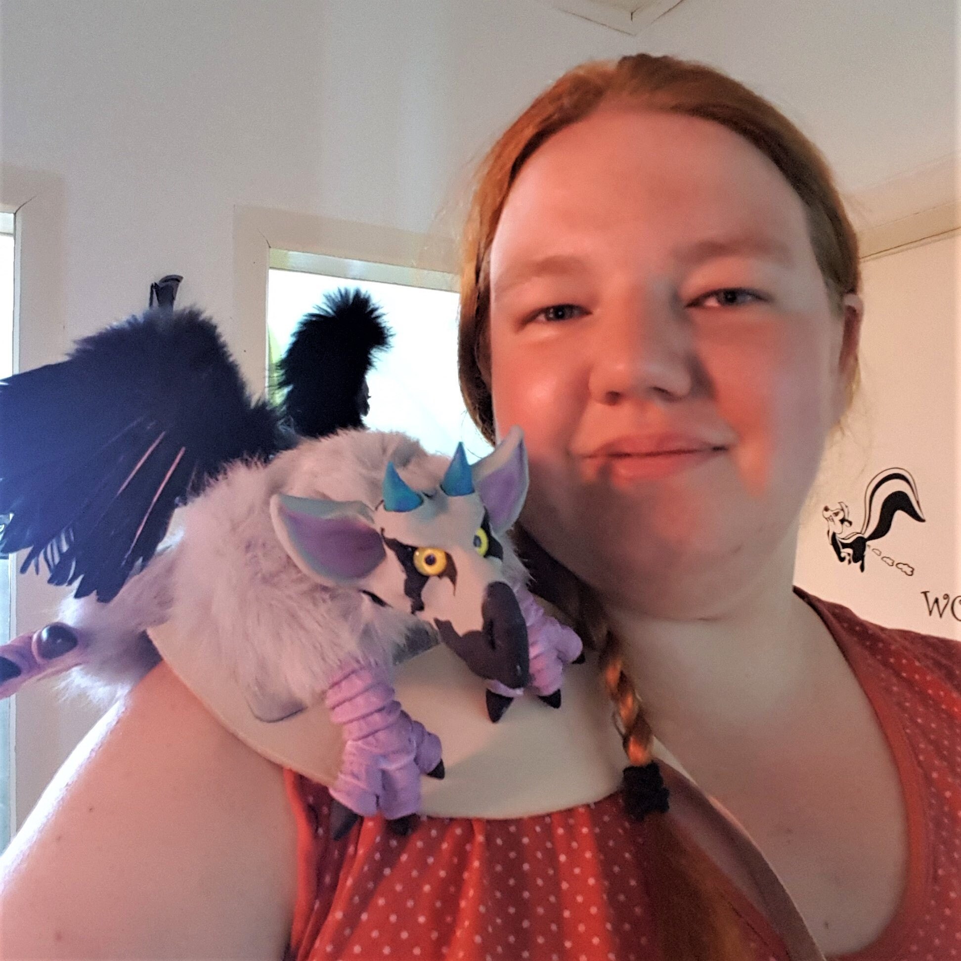 Baby Griffin Puppet TRICO, Griffin Statue Doll * the Last Guardian ...