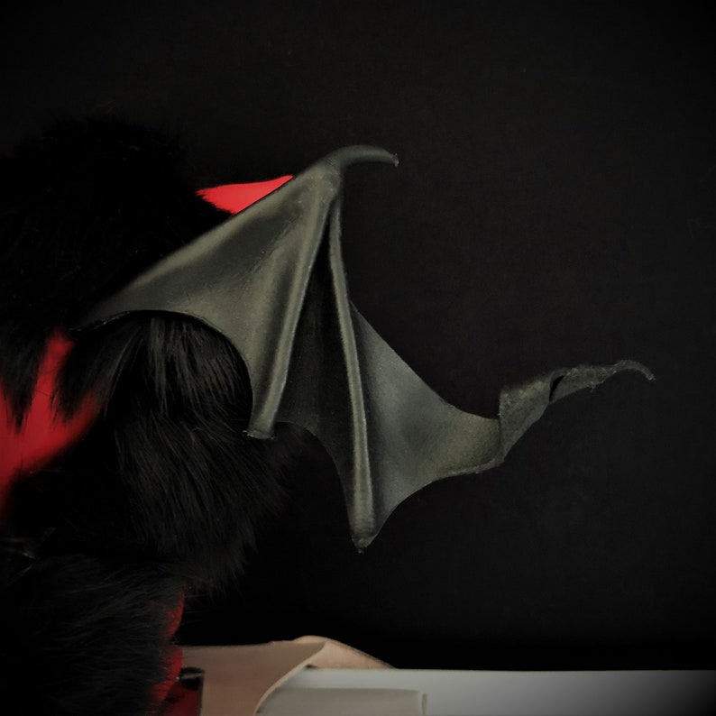 RED DEVIL GREMLIN Demon Puppet Goblin Statue Fantasy - Etsy